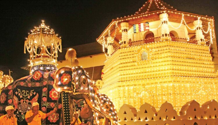 The unique rituals associated with the sacred Tooth Relic of the Buddha ...