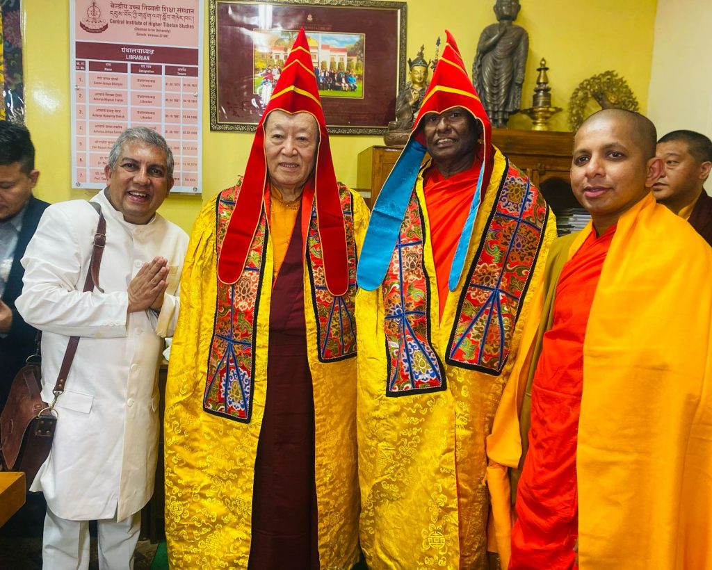 Conferment of Honorary Doctorate on Most Venerable Dr. Pallegama ...