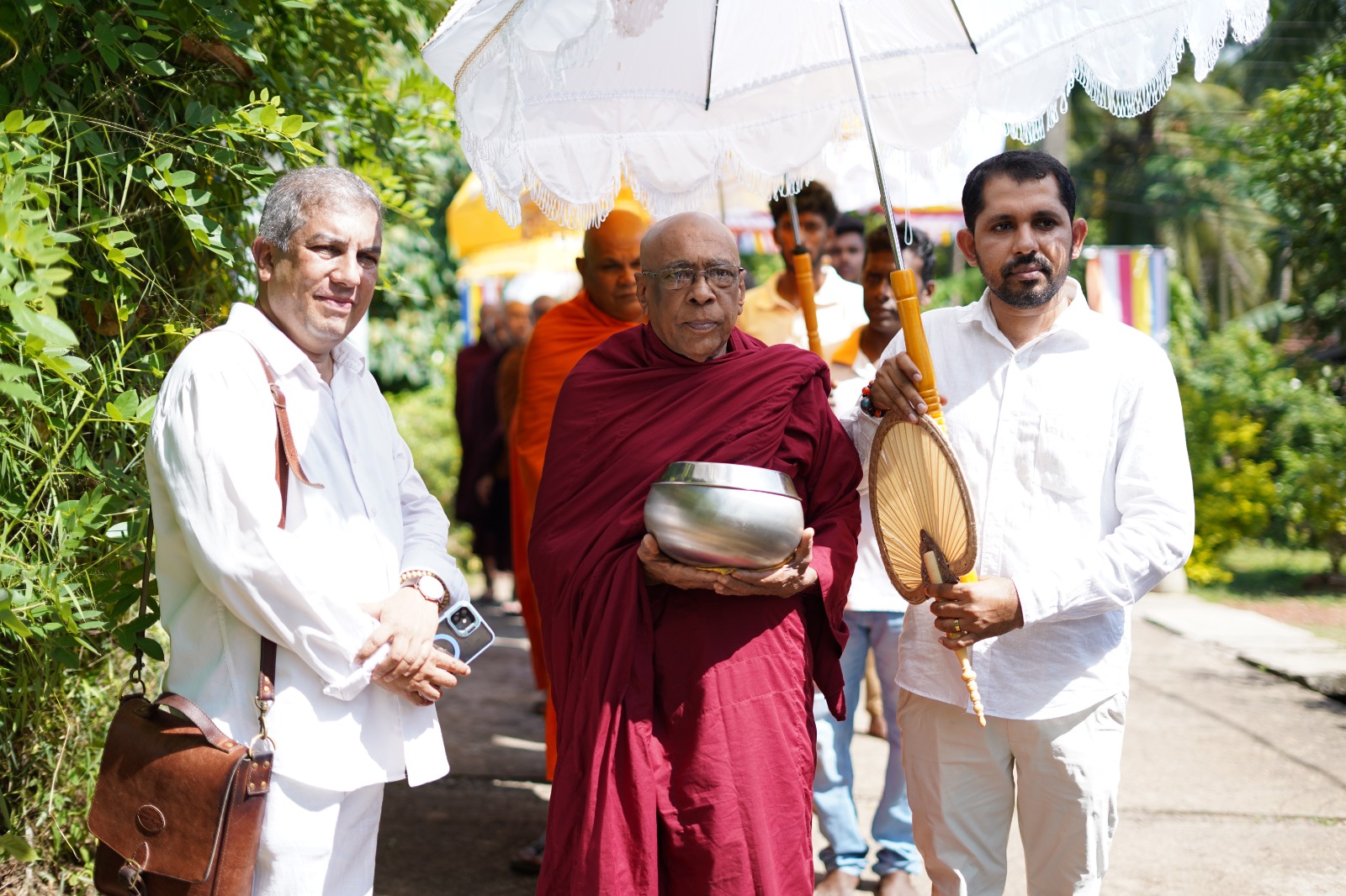 Compassion in Action: Buddhist Brotherhood Society Marks His Holiness ...