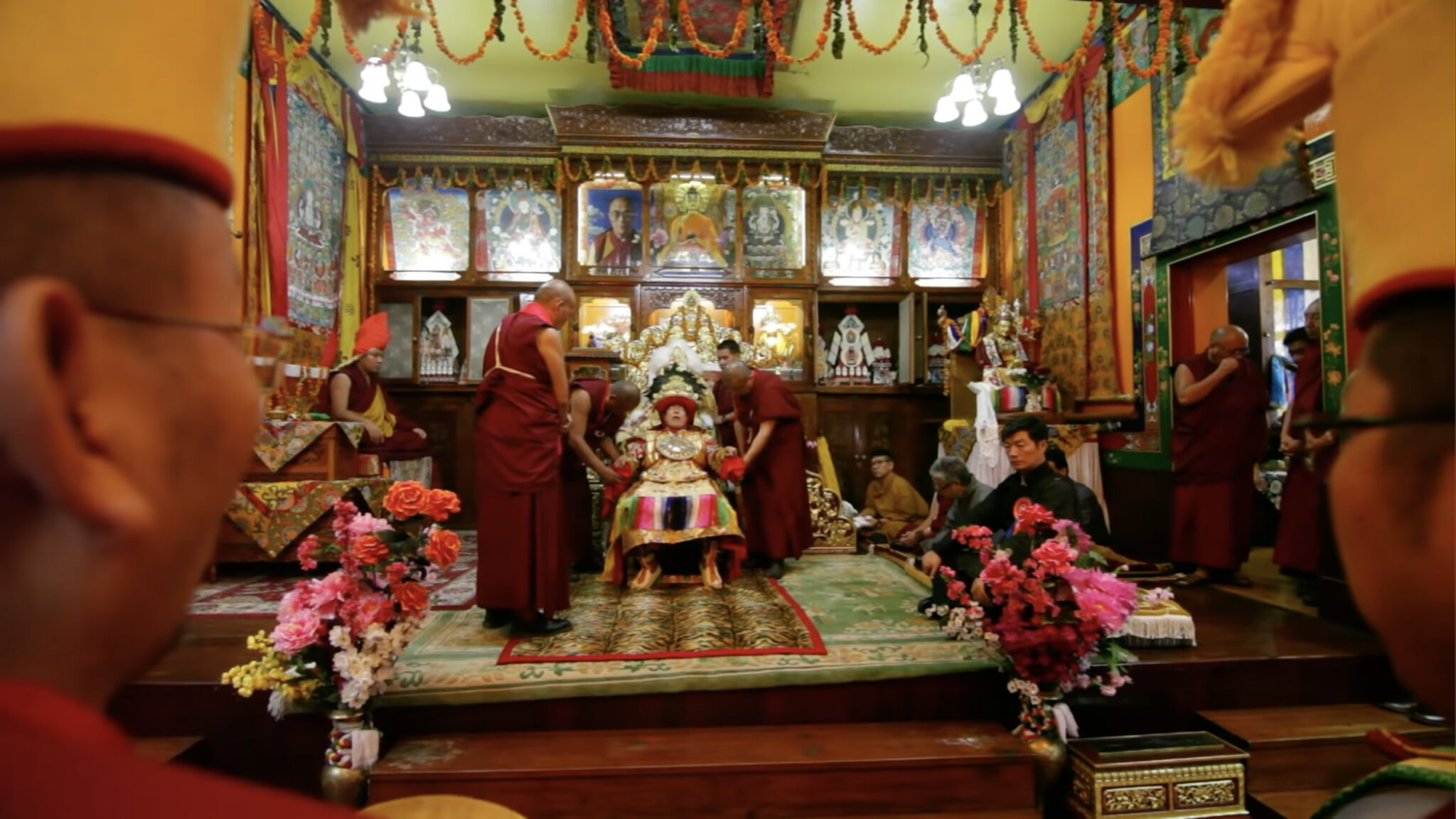 Nechung: Tibet's Whispering Oracle and Its Sacred Realm - Satipatthana