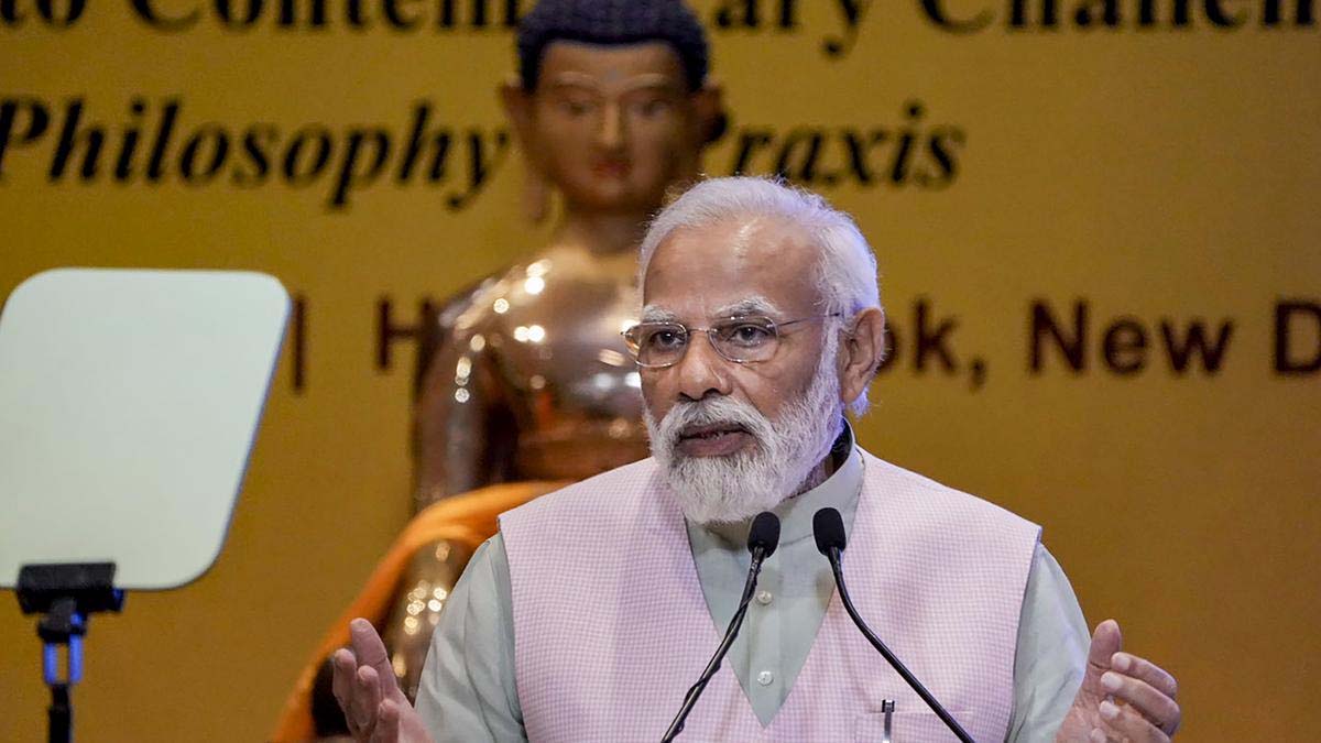 Prime Minister of India, Honourable Sri Narendra Modi, Addresses the ...