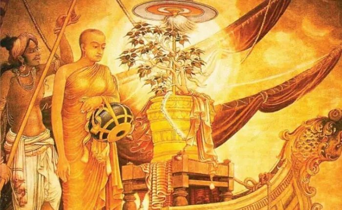 Binara Poya falls on the full moon day of September - Satipatthana