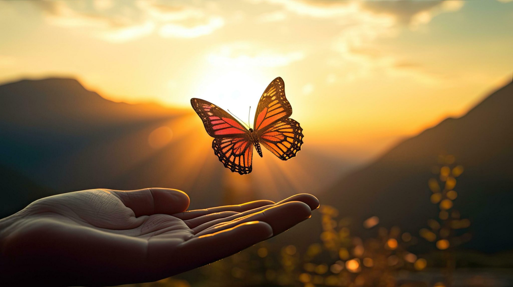 Metamorphosis of a Butterfly - Satipatthana