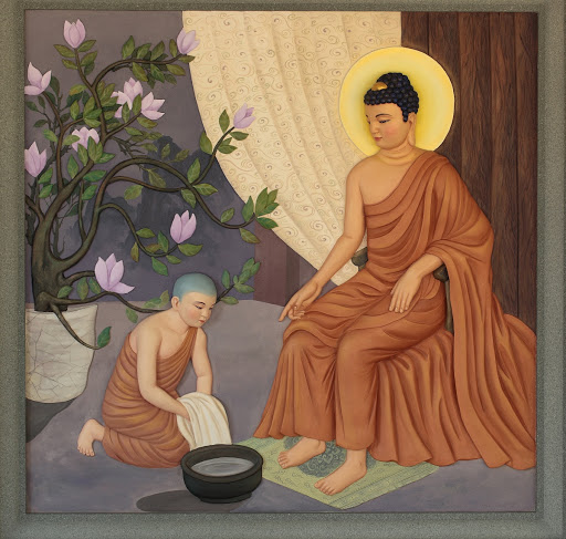 MEDIN POYA DAY - Satipatthana