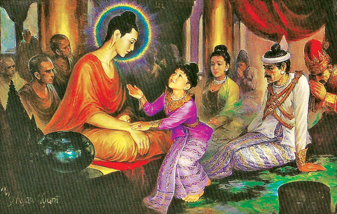 MEDIN POYA DAY - Satipatthana